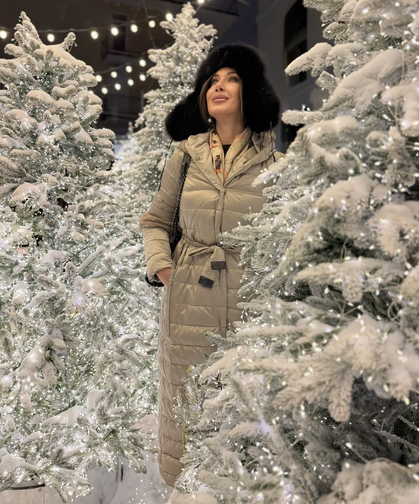 Lurer.com | Մի մոռացեք վերև նայե՜լ. ուղիղ ձյան աչքերին, ու երազե՜լ. Նազենի Հովհաննիսյան (լուսանկար)