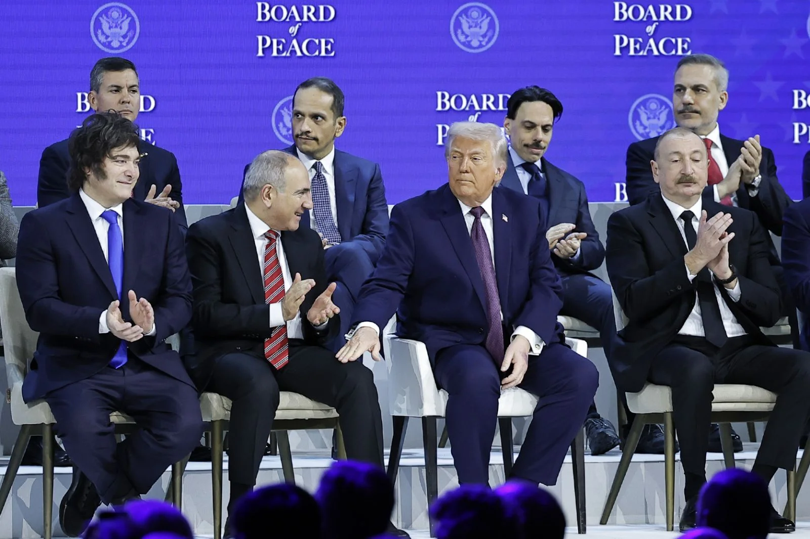 Lurer.com | Նիկոլ Փաշինյանը ստորագրել է «Խաղաղության խորհրդի» կանոնադրությունը (տեսանյութ)