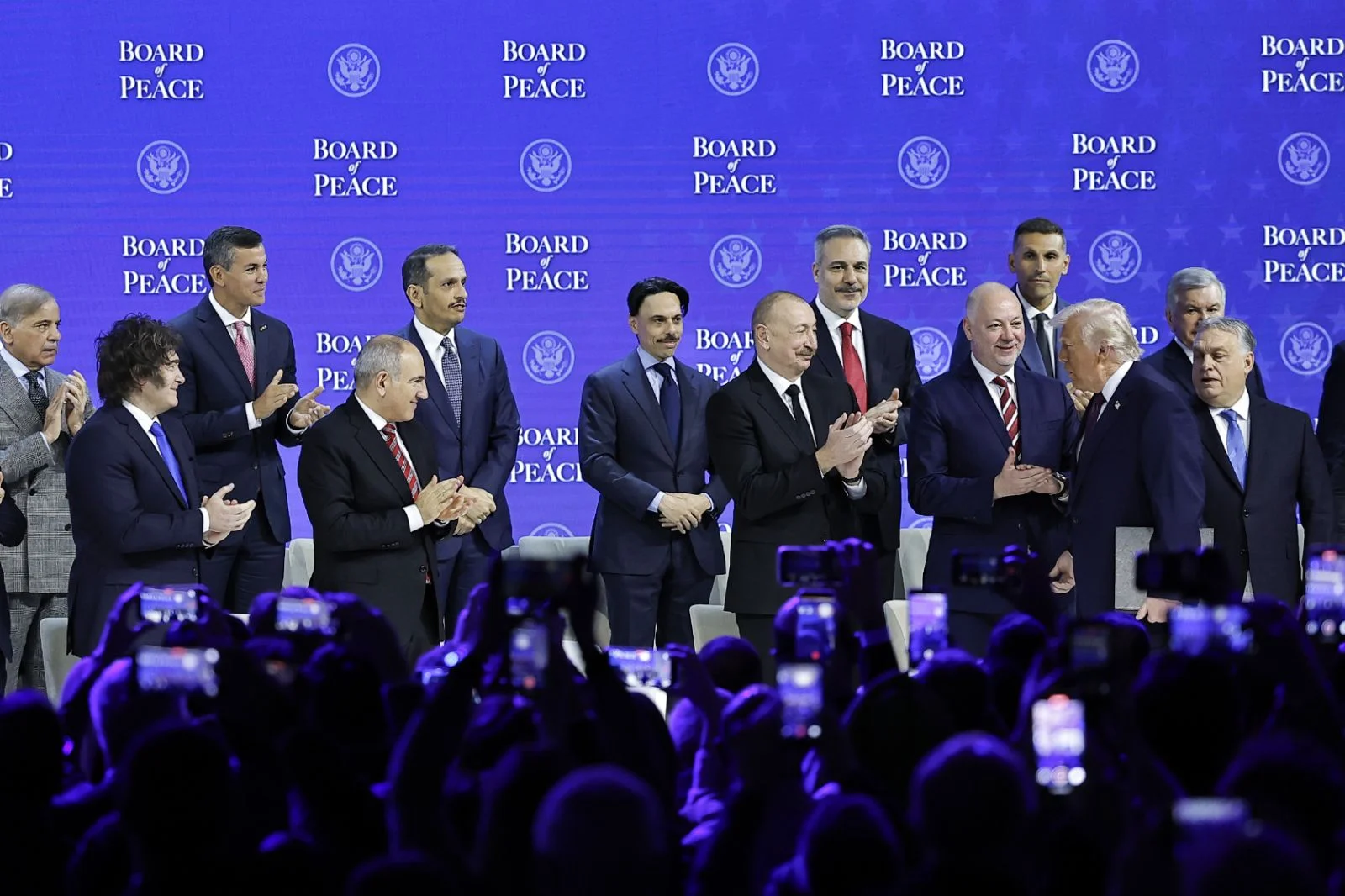 Lurer.com | Նիկոլ Փաշինյանը ստորագրել է «Խաղաղության խորհրդի» կանոնադրությունը (տեսանյութ)